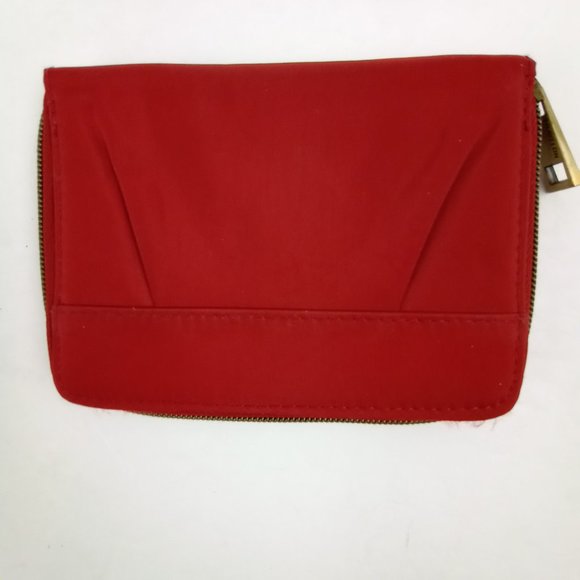 Travelon | Bags | Travelon Signature Rfid Pleated Passport Wallet ...